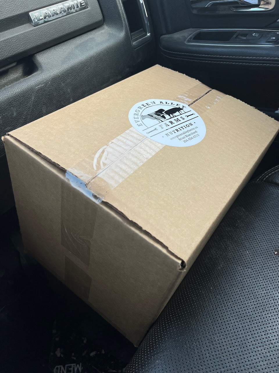 All the Boxes – EverGreen Alley Farms