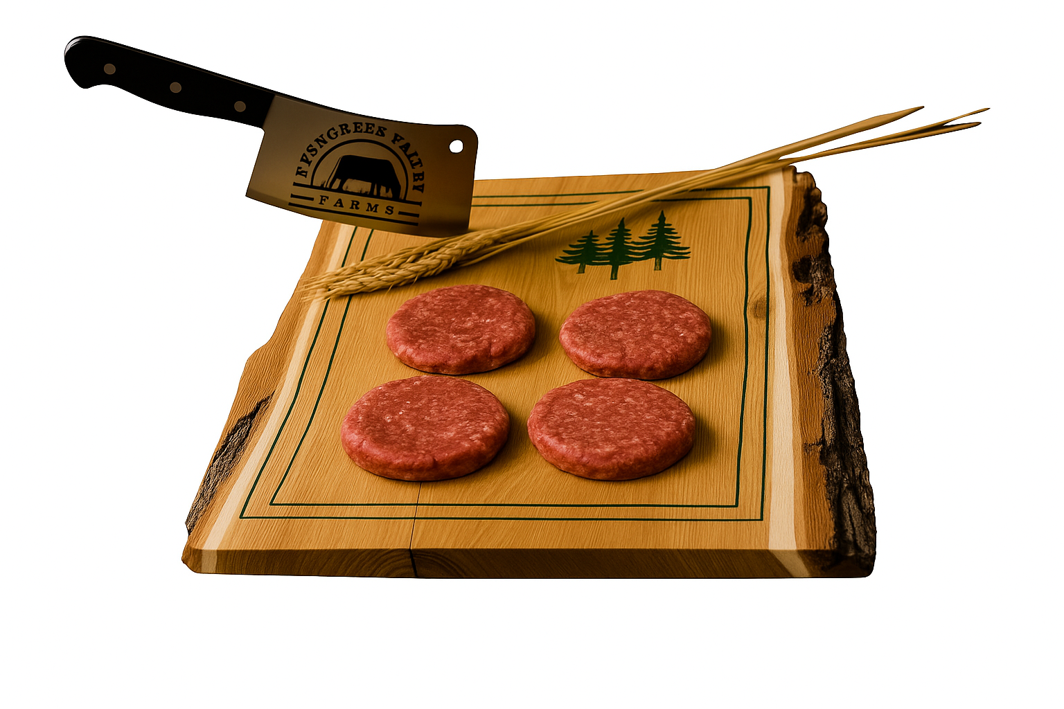 Ready Made Burgers – EverGreen Alley Farms